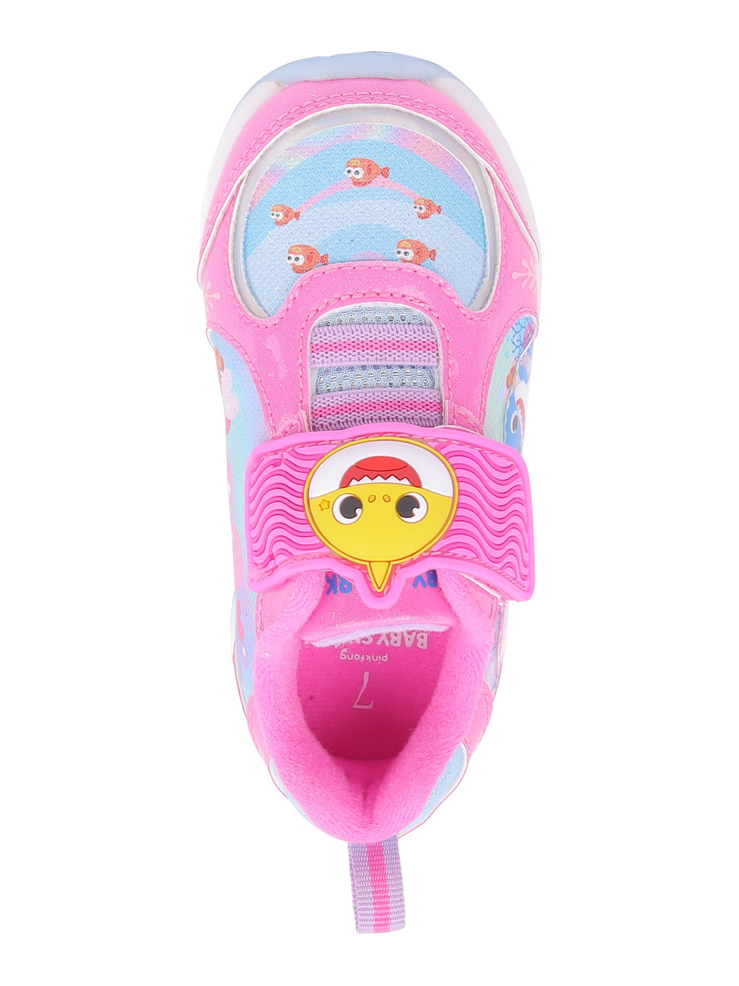 Baby Shark - Brandclub - Baby Shark Toddler Girls Light Up Baby Shark - Brandclub - Baby Shark Toddler Girls Light Up