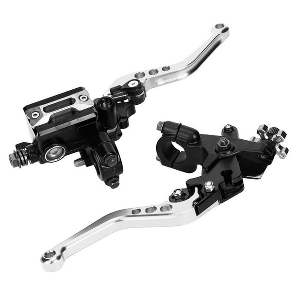 Universal 7/8in Hydraulic Adjustable Brake Upper Pump Clutch Levers ...
