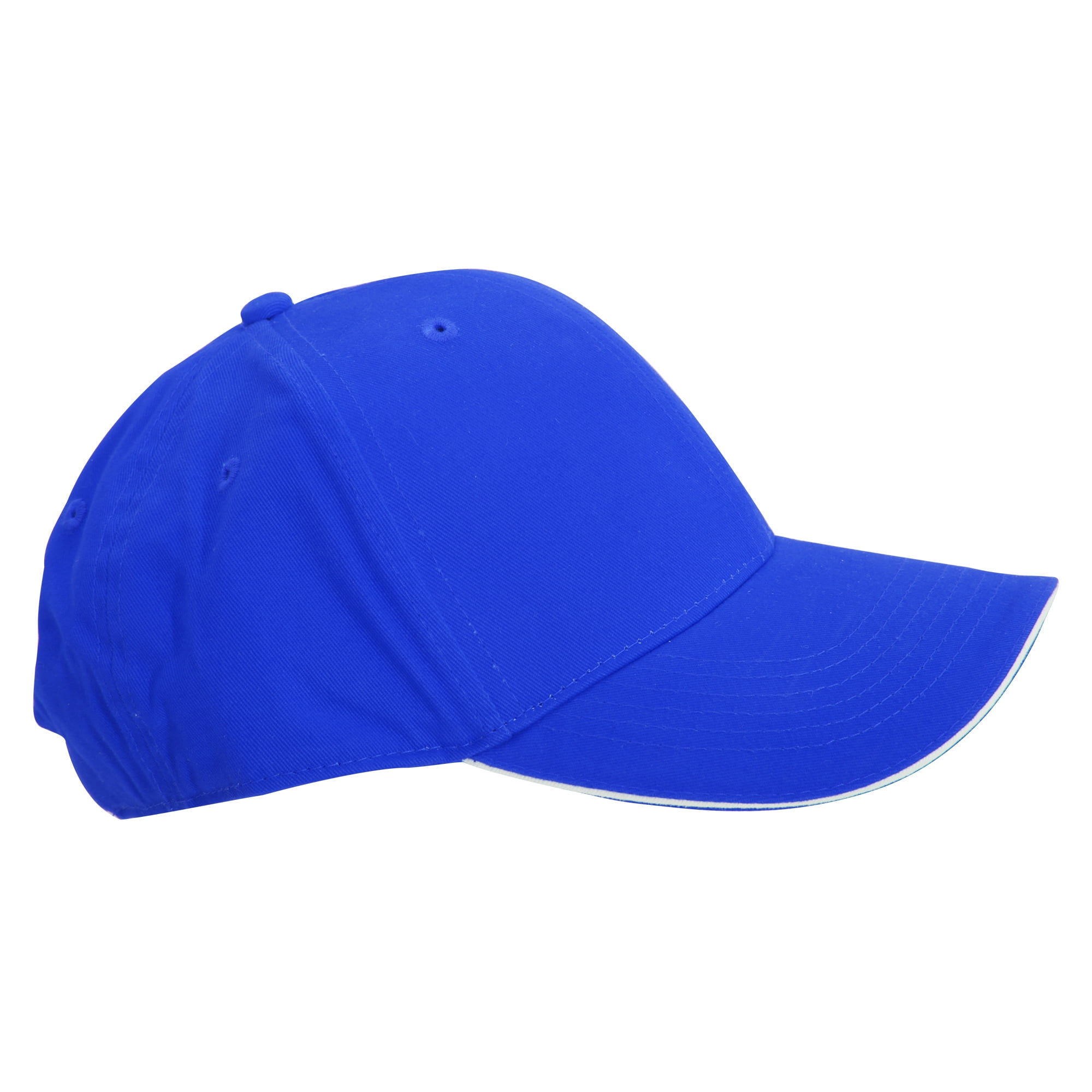 Beechfield® Adults Athleisure Cotton Baseball Cap - Walmart.com