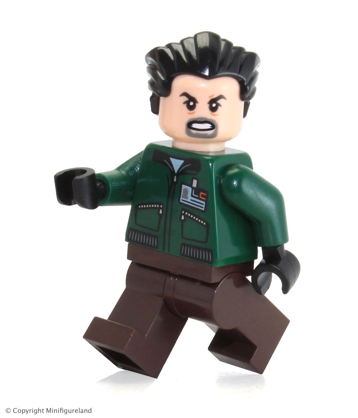 LEGO Super Heroes: Batman/Superman Minifigure - LexCorp Henchman (76045 ...