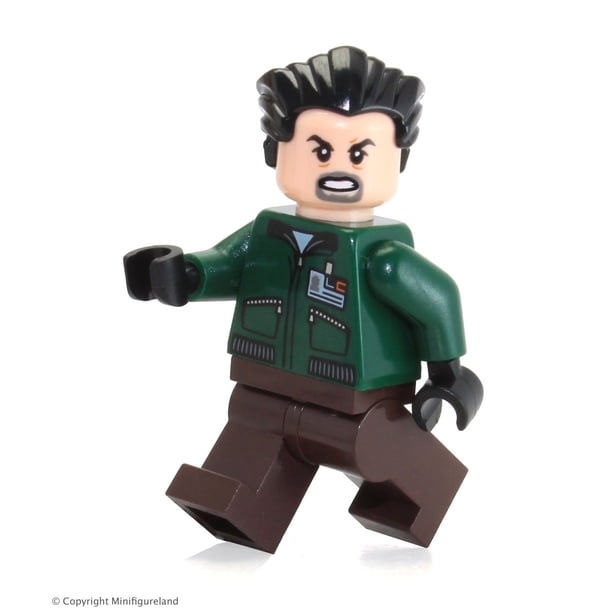 LEGO Super Heroes: Batman/Superman Minifigure - LexCorp Henchman (76045 ...