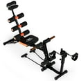 Fiabour Ab Machine,Ab Workout Bench for Home Gym,Multi-Functional ...