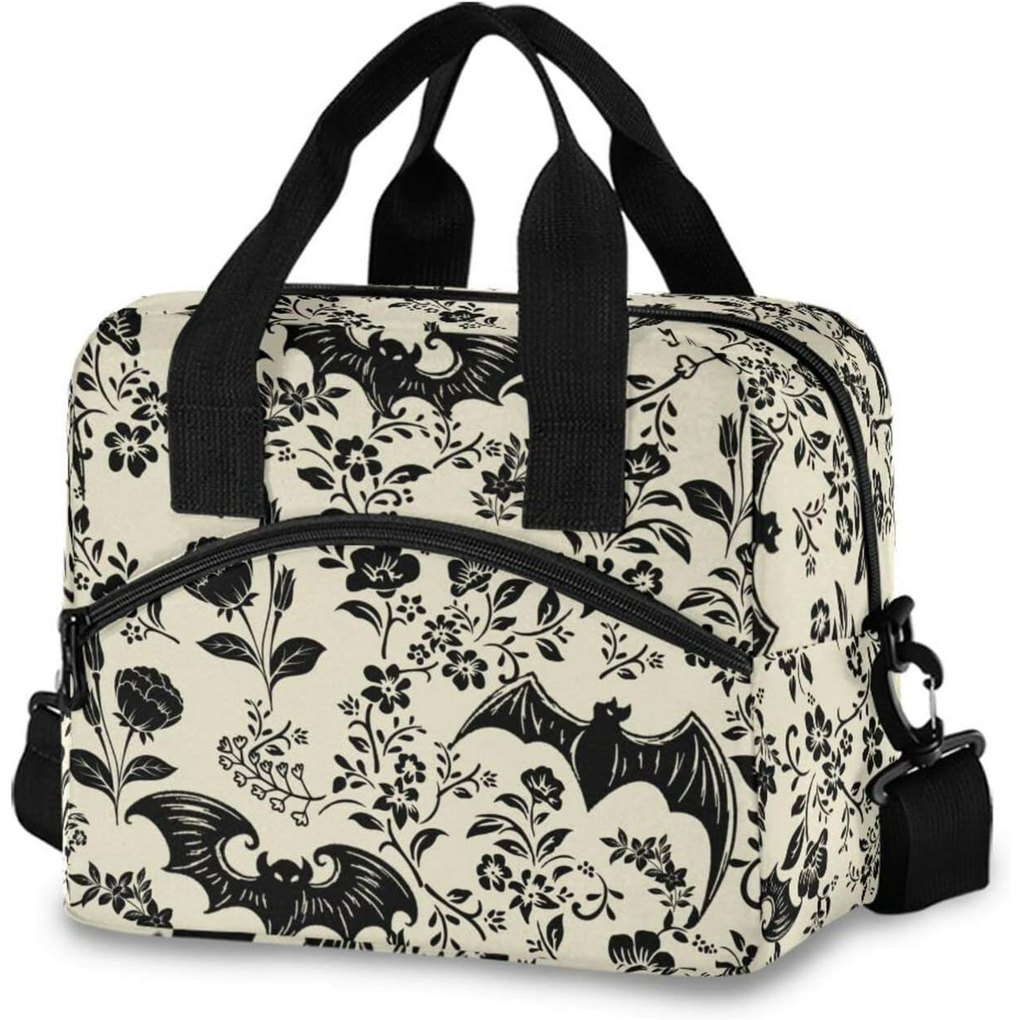Click here for Fjauoq Goth Bat Lunch Bags For Women Men  Reusable... prices