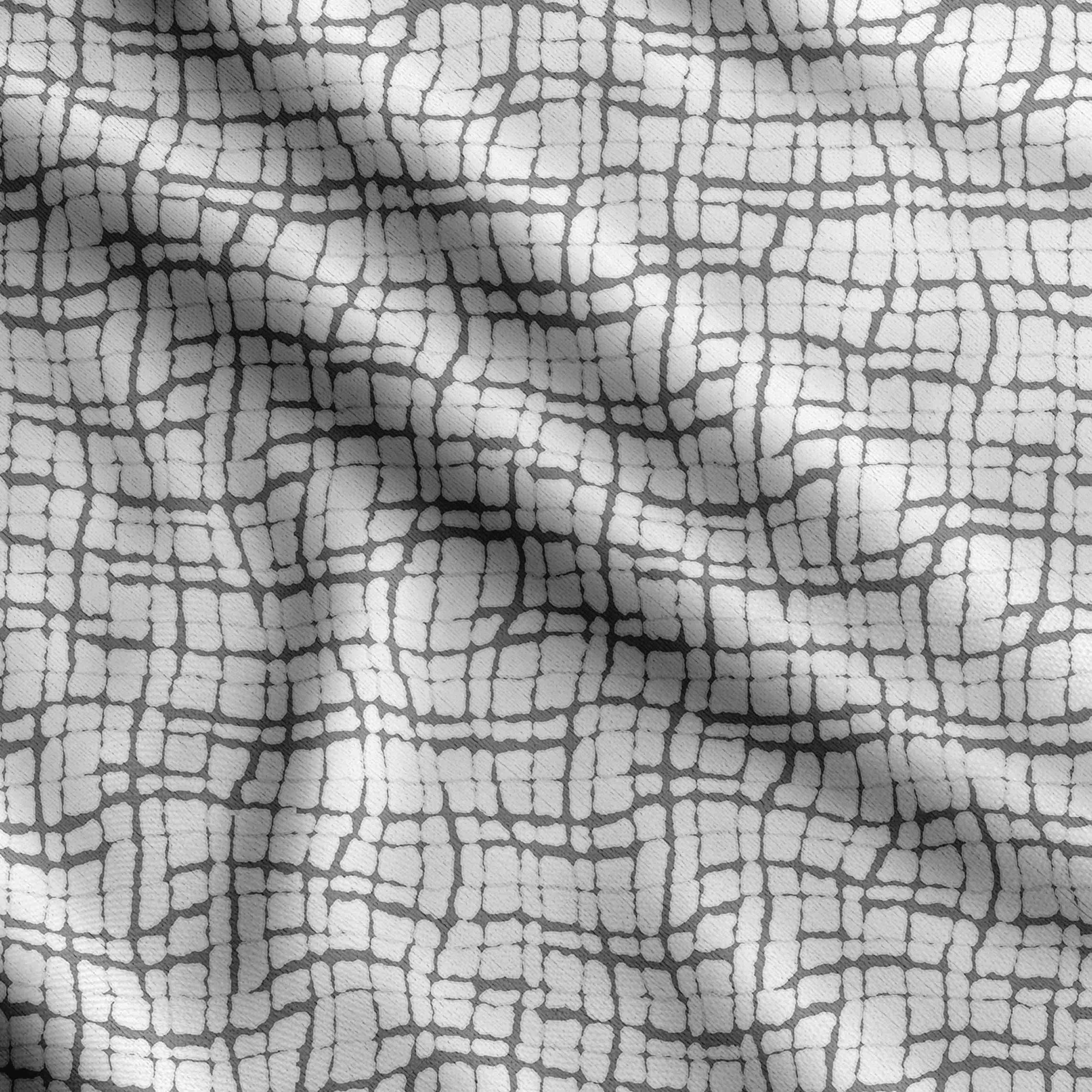 Soimoi Texture Print,Cotton Poplin, Sewing Fabric Sold by The Yard 42 ...