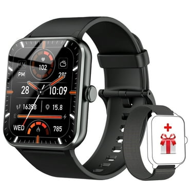 Smart Watch Bluetooth Call Compatible with Ios and Android, Mens Womens ...