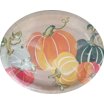 Harvest Pumpkins Fall Oval Paper Plates, 12.25 in, 8ct - Walmart.com