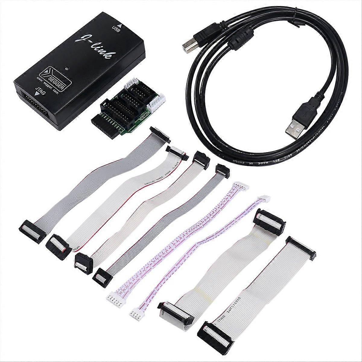JLINK for J-LINK V9 ARM Emulator USB-JTAG Adapter Emulator | Walmart en ...