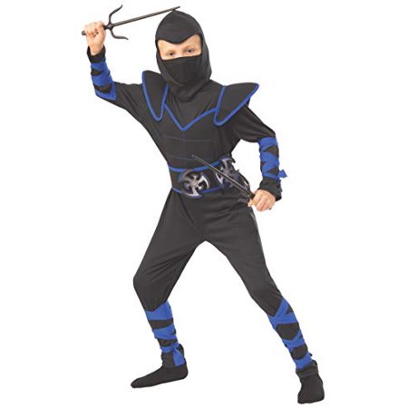 Rubies Opus Collection Childs Blue Ninja Costume, Medium | Walmart Canada
