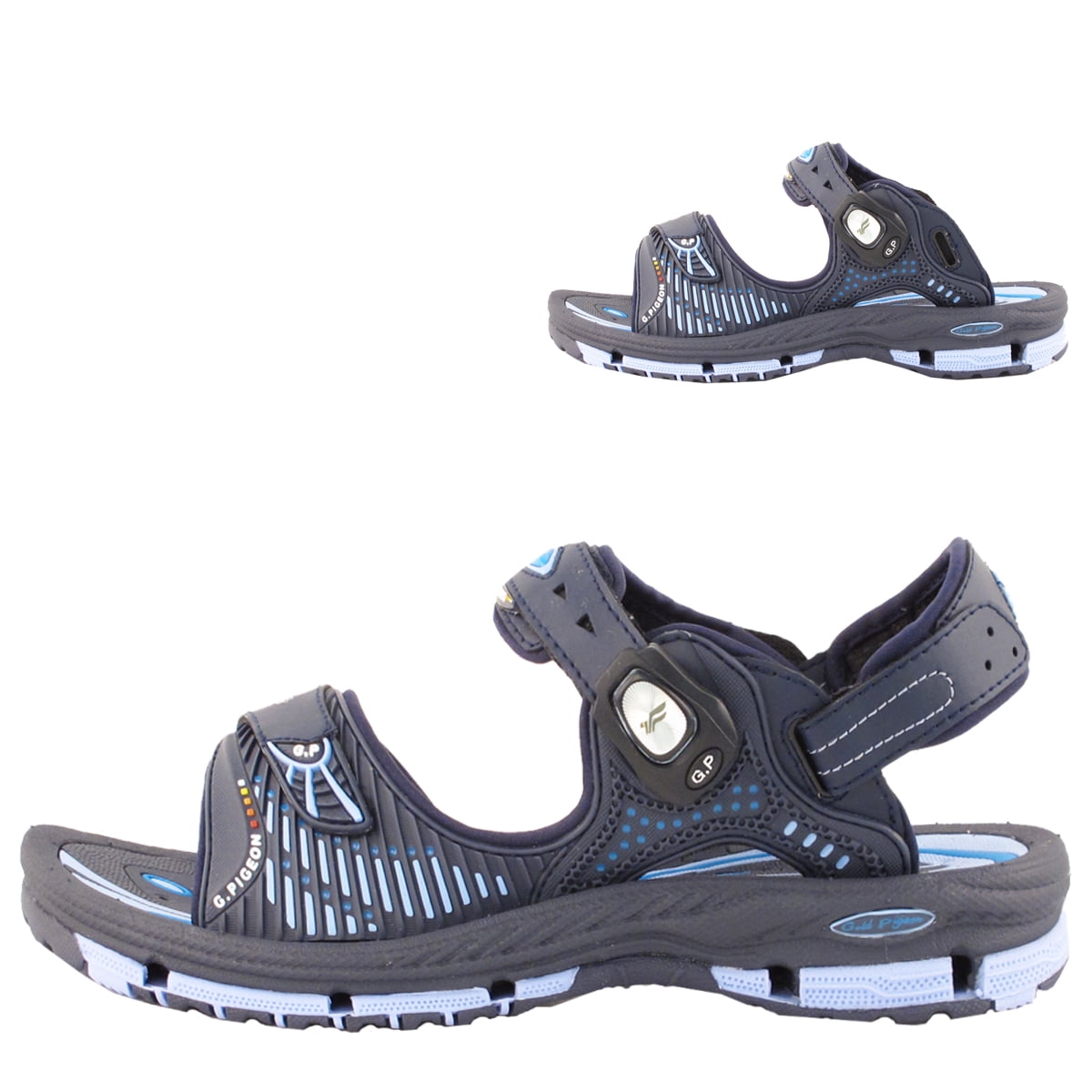 Water Release Sandals for Men & Women: Snap Lock, Waterproof, Slip ...