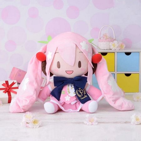 Hatsune Miku Toys Stuffed Plush Kawaii Miku Princess Soft Pillow Kids ...