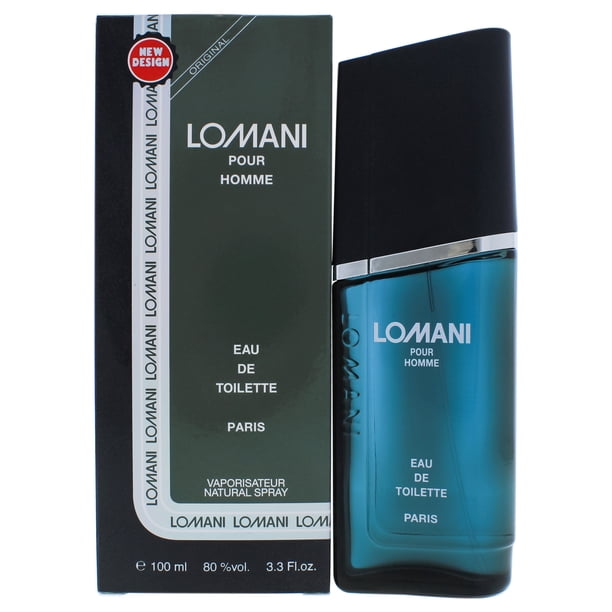 Lomani de Lomani para hombres - EDT en aerosol de 3,3 oz Lomani Lomani ...