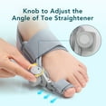 Bunion Corrector for Left Foot, Big Toe Straightener for Bunion Relief ...