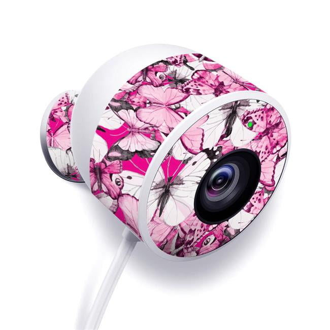 MightySkins NECAOUT-Butterflies Skin for Nest Cam Outdoor Security ...