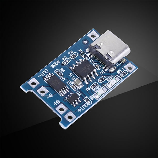 TP4056 Lithium Battery Charger Module Type C Mini Battery Charger Board ...