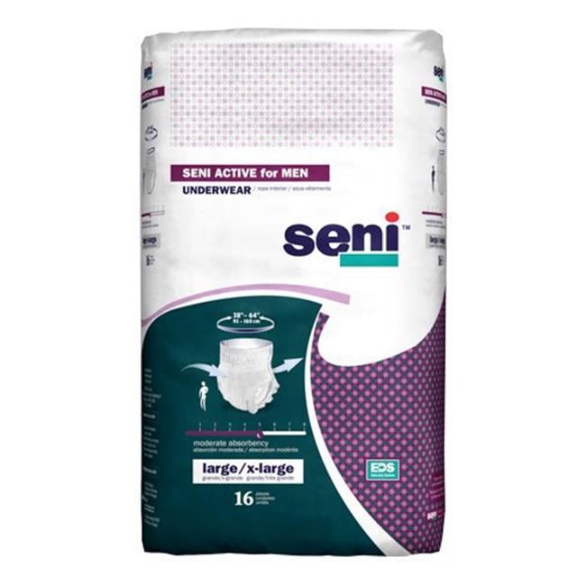 Seni Seni-S-MS18-AM1 Active for Men Underwear-Moderate, Small & Medium ...