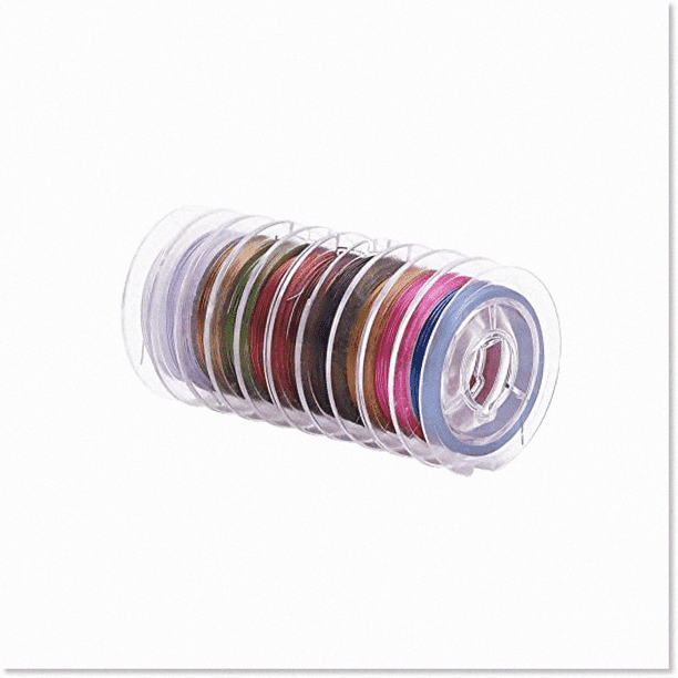 10 Rolls of 0.38mm Steel Tiger Tail Wire for Jewelry Making - Beading ...