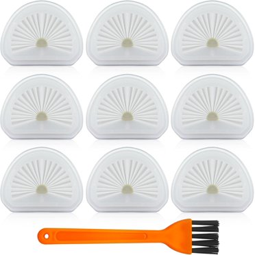 BUTOMKY 4Pack VLPF10 Replacement Filters Compatible with Black and ...