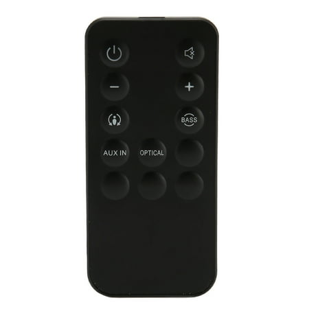 Remote Control, Battery Powered Replacement Soundbar Remote Control ...