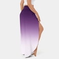 Simua Women Flowy Split Wide Leg Pants High Waisted Yoga Pants Baggy ...