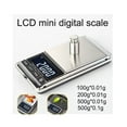 Jewelry Gram Weight Mini Pocket Portable Scale Digital LCD Display ...