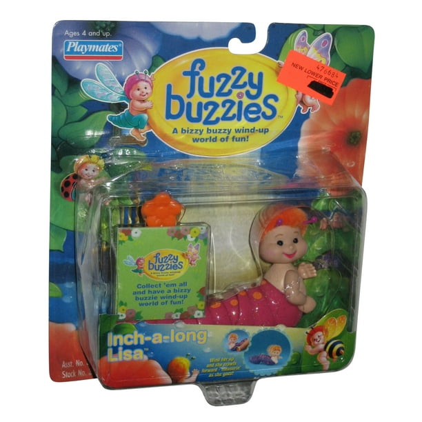 Fuzzy Buzzies Inch-A-Long Lisa (1999) Playmates Toy Figure - Walmart.ca