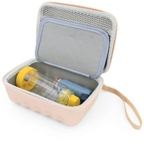 Casematix Pink Asthma Inhaler Travel Case for Children and Adults ...