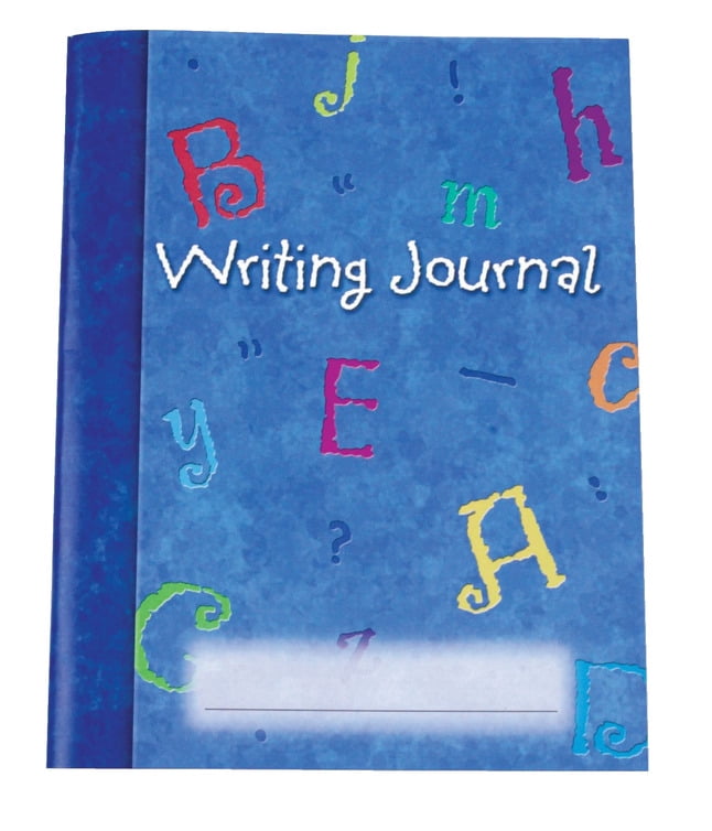 Learning Resources Writing Journals, 7 x 9 Inches, 64 Pages, Set of 10 ...
