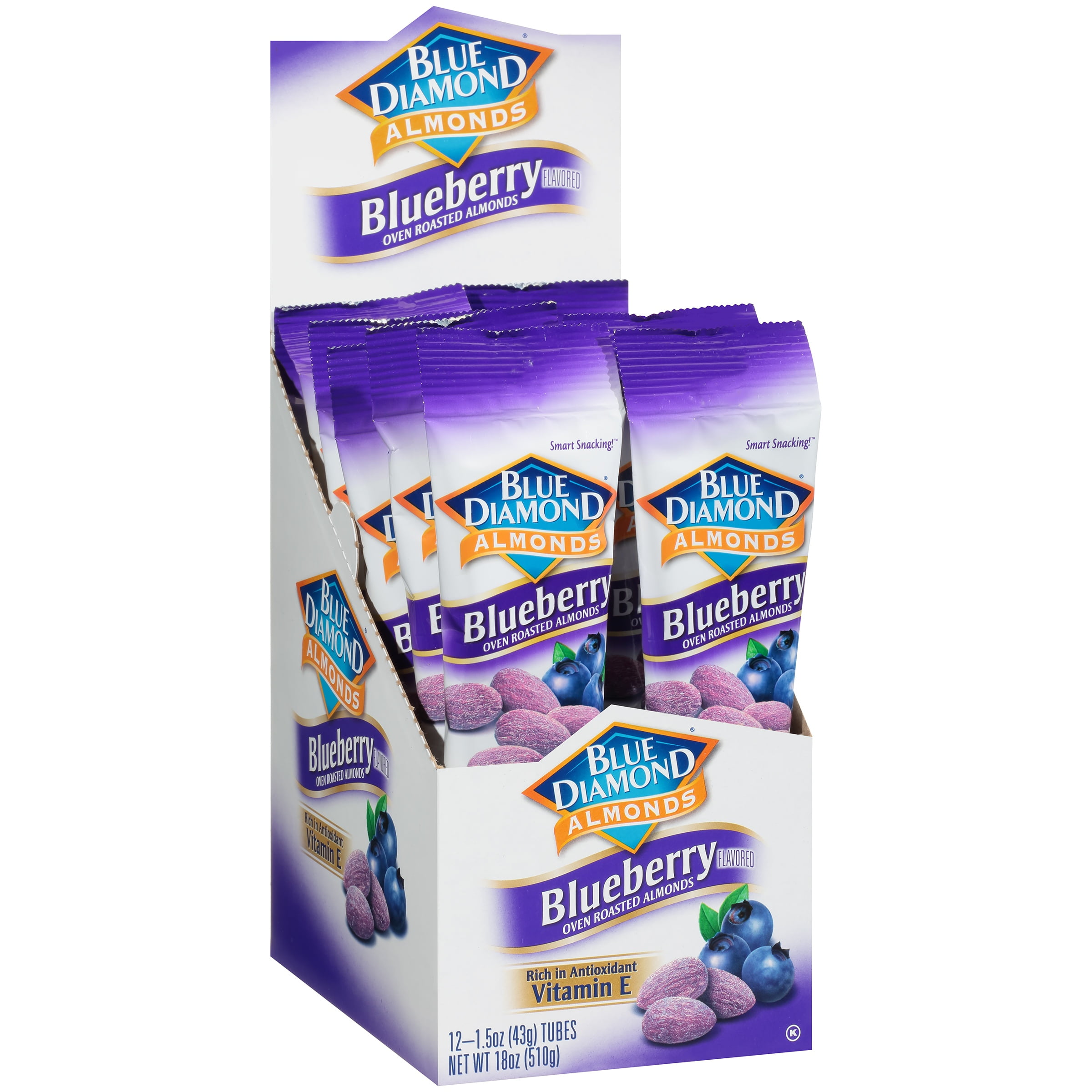 Blue Diamond Blueberry Almonds