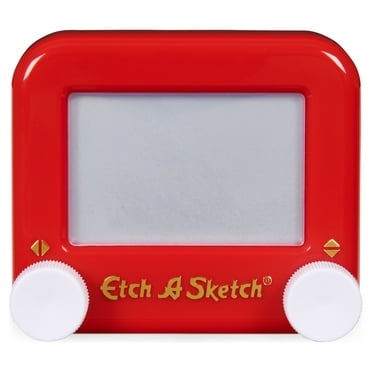 Etch A Sketch Original Magic Drawing Toy with Twist Knobs and Shake to ...