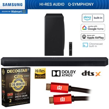 Samsung HW-Q910D Q-series 9.1.2 ch. Wireless Dolby ATMOS Soundbar w/ Q ...