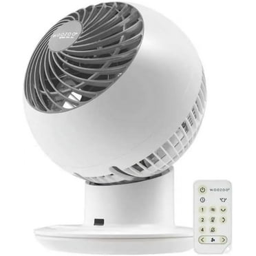 IRIS Woozoo 2024 Model Globe Multi-Directional, 5-Speed Oscillating ...