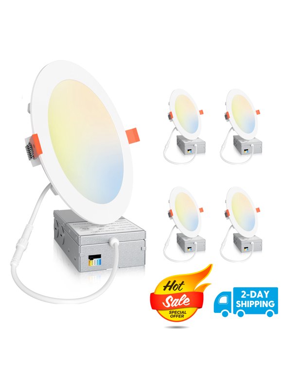 LED Ceiling Lights in Ceiling Lights & Fixtures - Walmart.com