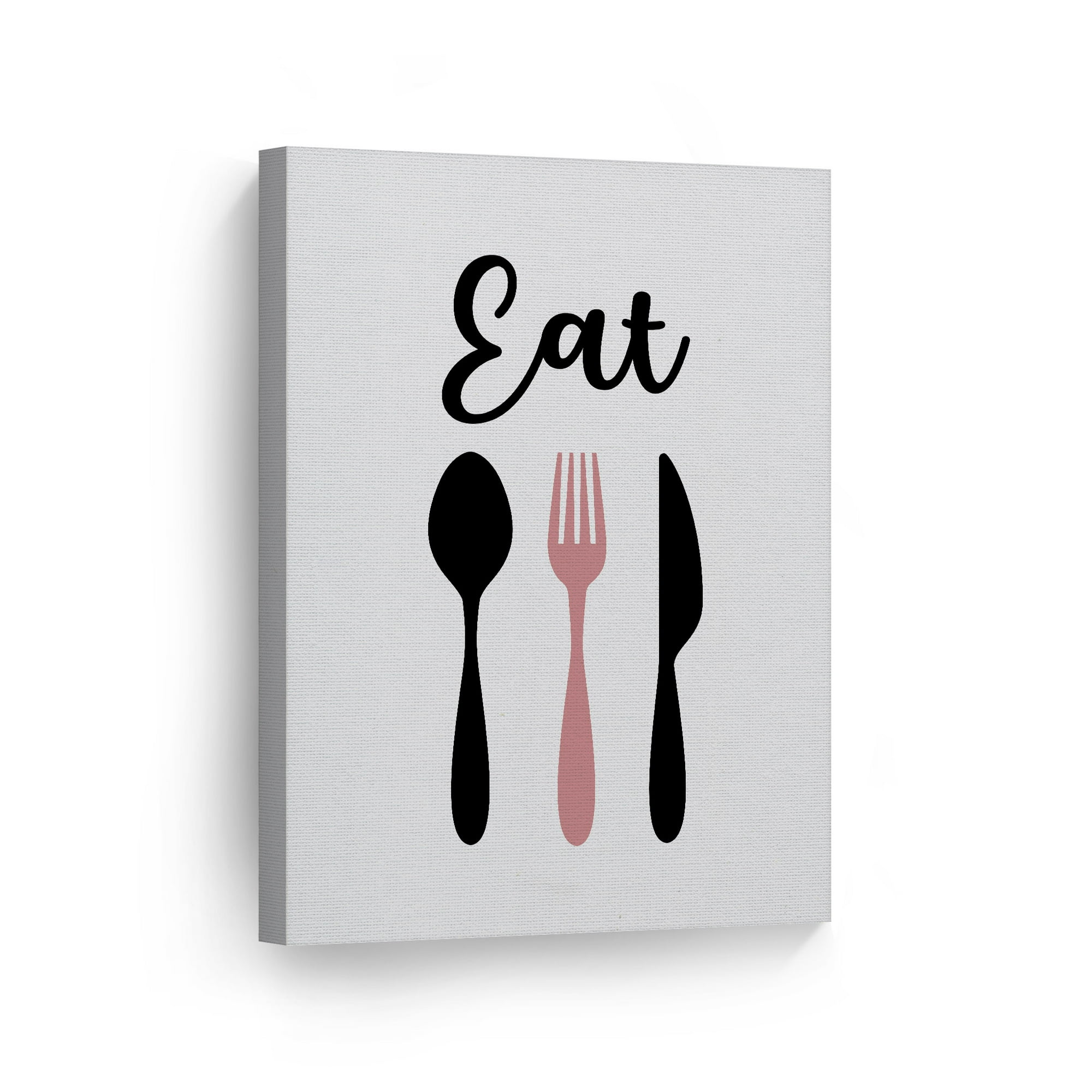 Fork Spoon And Eiffel Tower