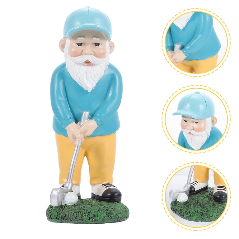 Resin Garden Golf Statues | Fasci Garden