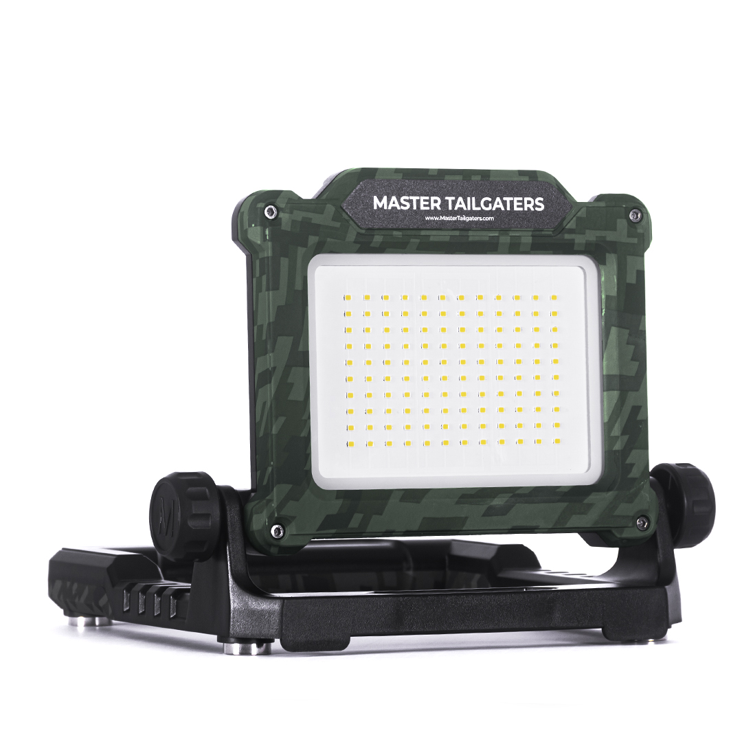 Master Tailgaters FLUD 4000 LED Work Flood Light Compatible for ...
