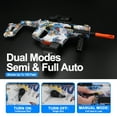 Gel Ball Blaster – Semi & Full Auto Splatter Blaster with Sight ...