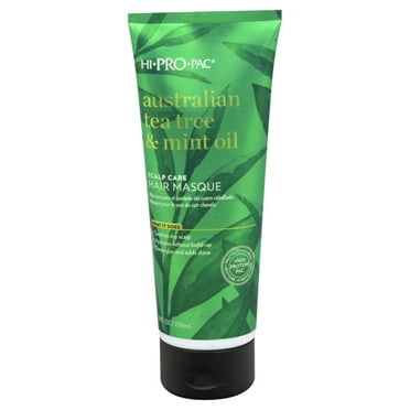 Hi-Pro-Pac Australian Tea Tree and Mint Oil Scalp Care Hair Masque - 1. ...