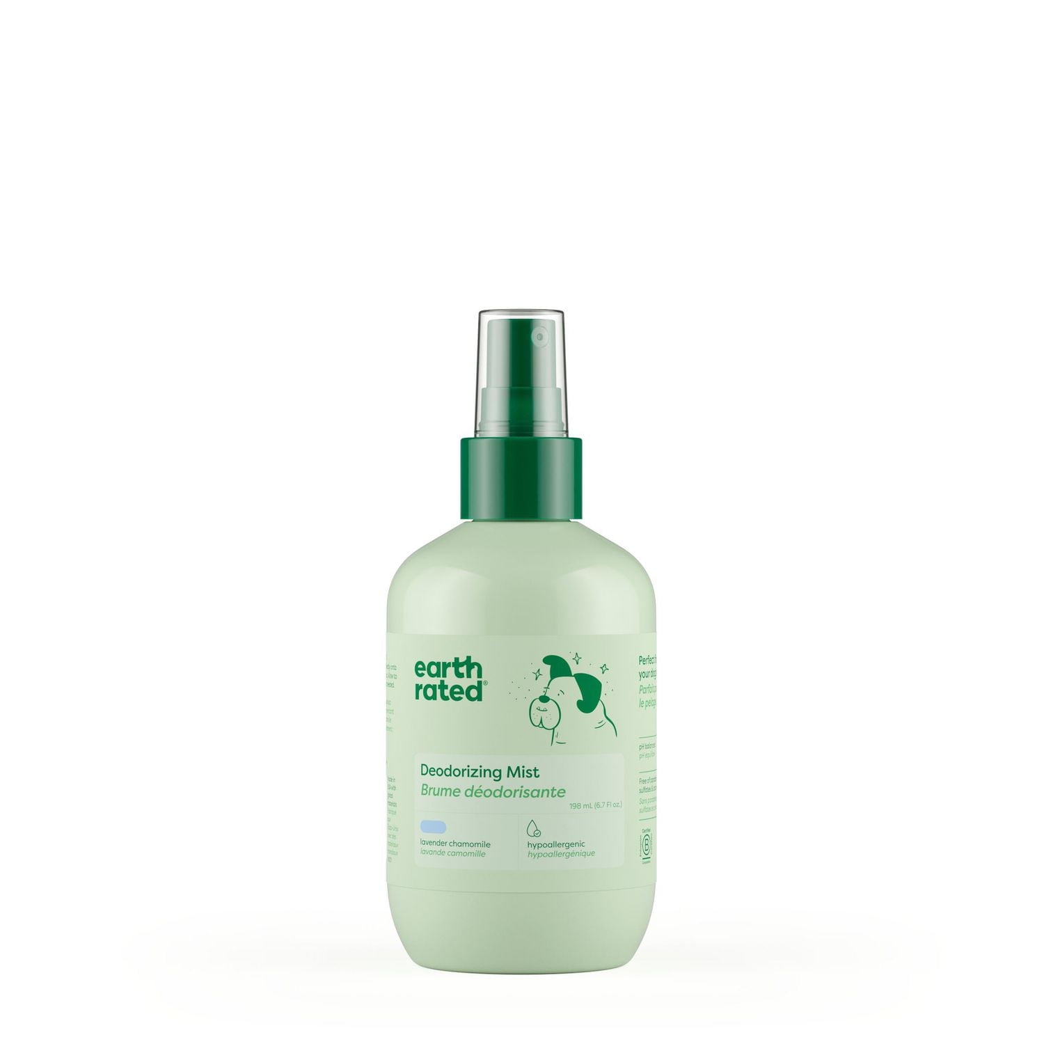 Earth Rated Dog Deodorizing Mist Spray, Neutralizes Odors ...