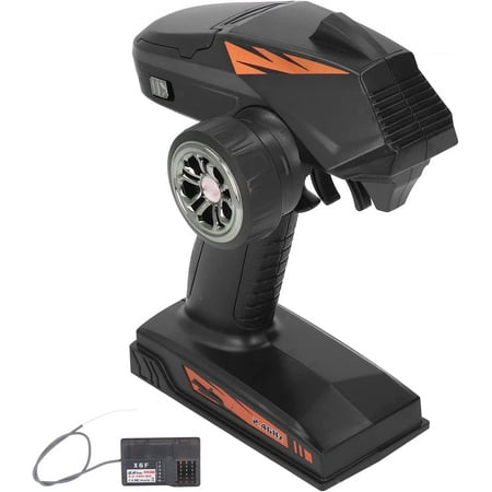RC Transmitter and Receiver,2.4Ghz 4 Channel Radio Transmitter with X6F ...