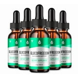 (2 Pack) Gluco Freedom Blood Support Supplement GlucoFreedom Drops (4oz ...