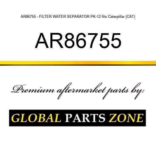 AR86755 - FILTER WATER SEPARATOR PK-12 fits Caterpillar (CAT) - Walmart.com