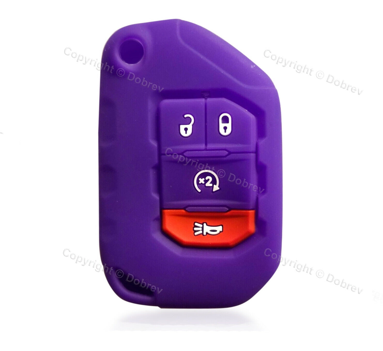 Silicone Care Keyless Entry Remote Fob Cover for Jeep Gladiator ...