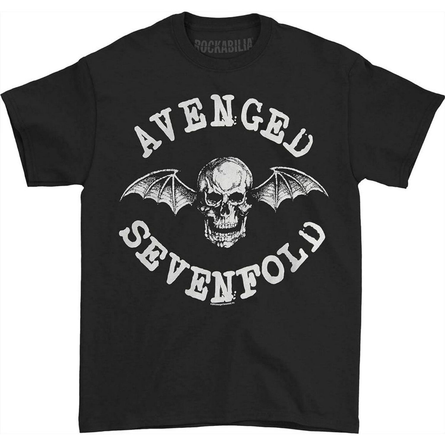 Click here for Avenged Sevenfold Adult Classic Bat Cotton T-Shirt... prices