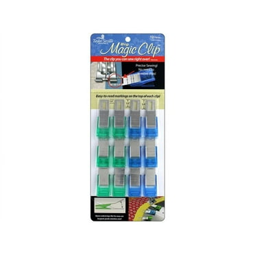 Taylor Seville Magic Clips 12/Pkg-Extra Small - Walmart.com