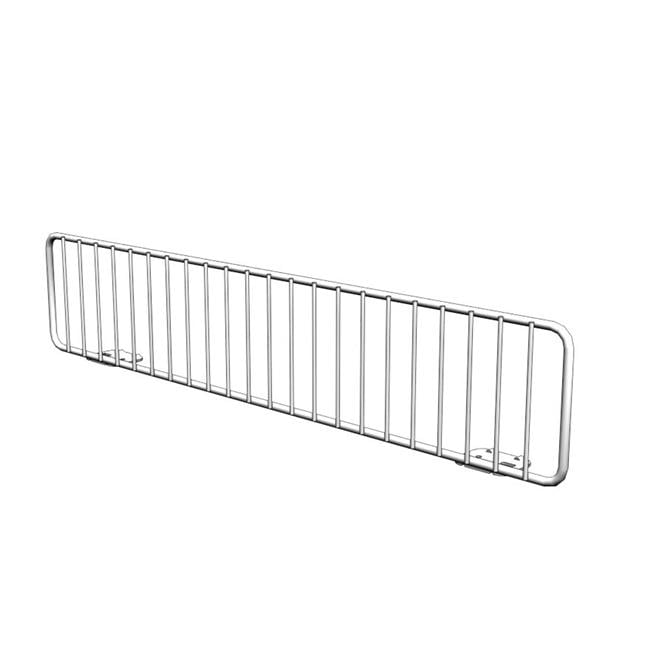Lozier FSD315BCP 15 x 3 in. Freestanding Wire Cross Divider - Walmart.com