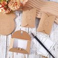 1Set 30Pcs Paper InsidePage Paper Cards for Envelope Rectangle with ...