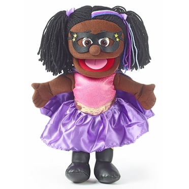 14" Susie, Peach Girl, Hand Puppet - Walmart.com