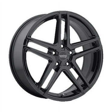 American Racing AR23 Aluminum Rim 16X7in Machined Finish, Wheels Metal ...