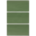 Royal Green Rectangular Color Coding Stickers Name Tag Labels 4" x 2 ...