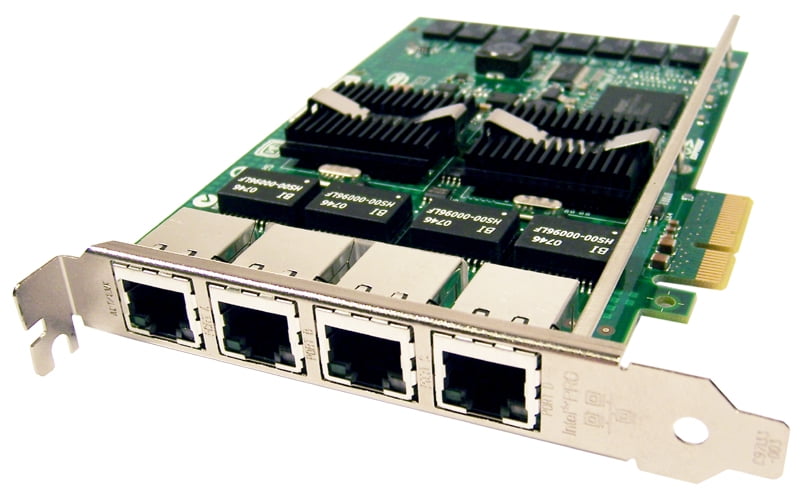 Intel Pro-1000 Pt Quad Port PCIe NIC Card EXPI9404PT EXP19404PT ...